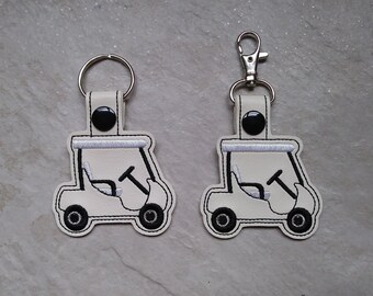 Golf Key Chain | Etsy