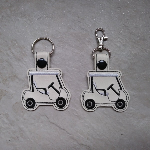 Golf Cart Key Tags - Etsy