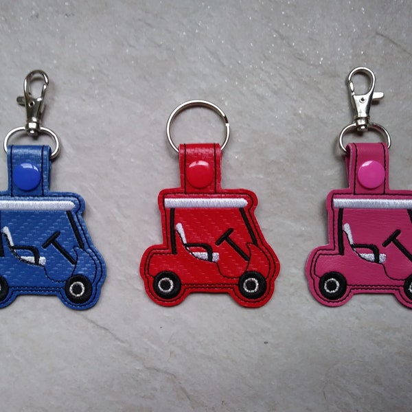 Golf Key Chains - Etsy