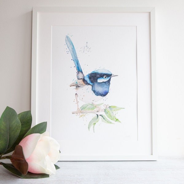 Blue Wren - Etsy Australia