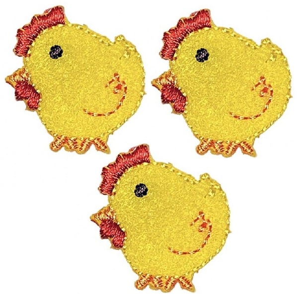 Chick Applique - Etsy