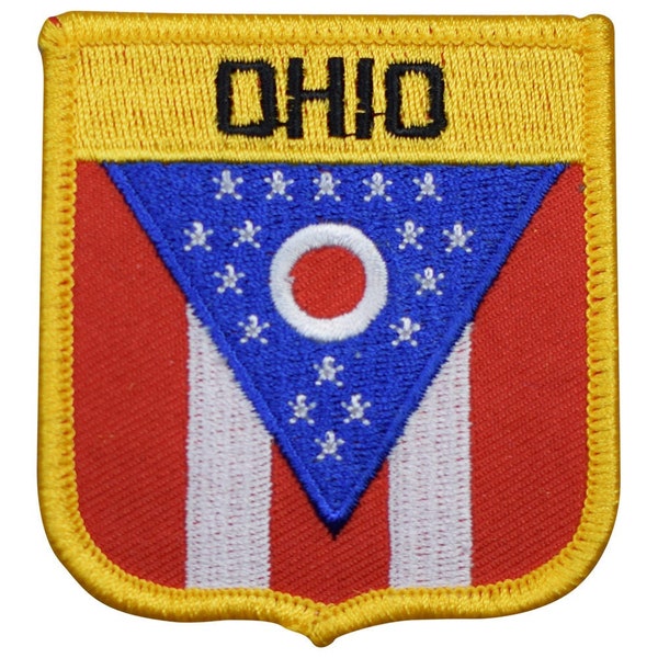 Ohio State Iron on Patch - Etsy