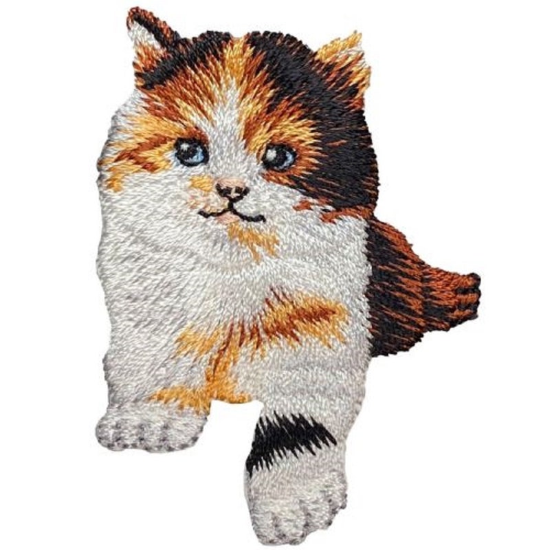 Cat Applique - Etsy