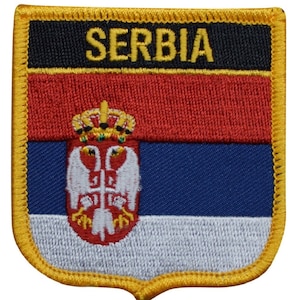 Serbia Patch - Balkans, Pannonian Plain, Belgrade 2.75" (iron On) - Etsy