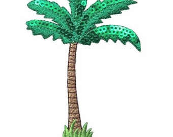 Palm Tree Patch Custom Made AP132 - Etsy