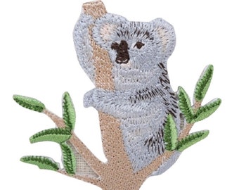 Koala Applique - Etsy