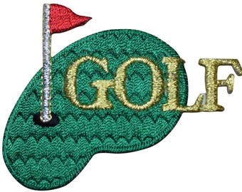 Golf patch | Etsy