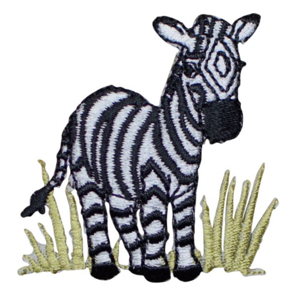 Zebra Applique - Etsy