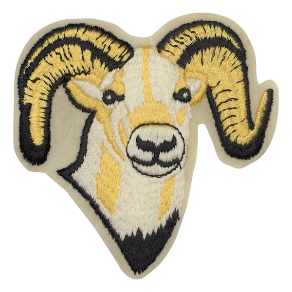Ram Applique Design - Etsy