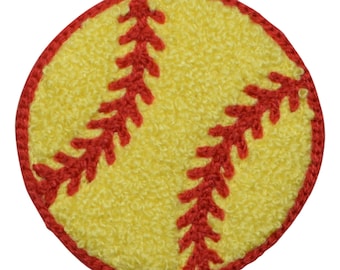 Chenille Softball - Etsy