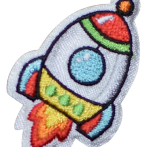 Rocket Applique Patch Space Shuttle Spaceship Astronaut - Etsy
