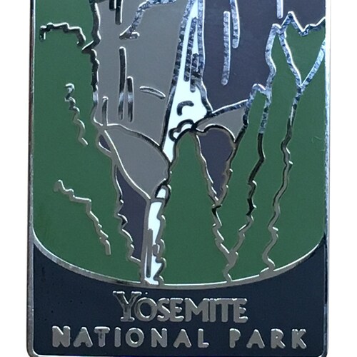 Yosemite National Park Ornament California - Etsy