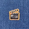 Film Reel Patch Set - 3 Pack, Cinema, Theater, Applique (iron On) - Etsy