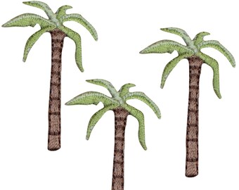 Palm Tree Patch Custom Made AP132 - Etsy