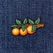 Orange Slice Round Patch Citrus Embroidered Iron on EF4 - Etsy