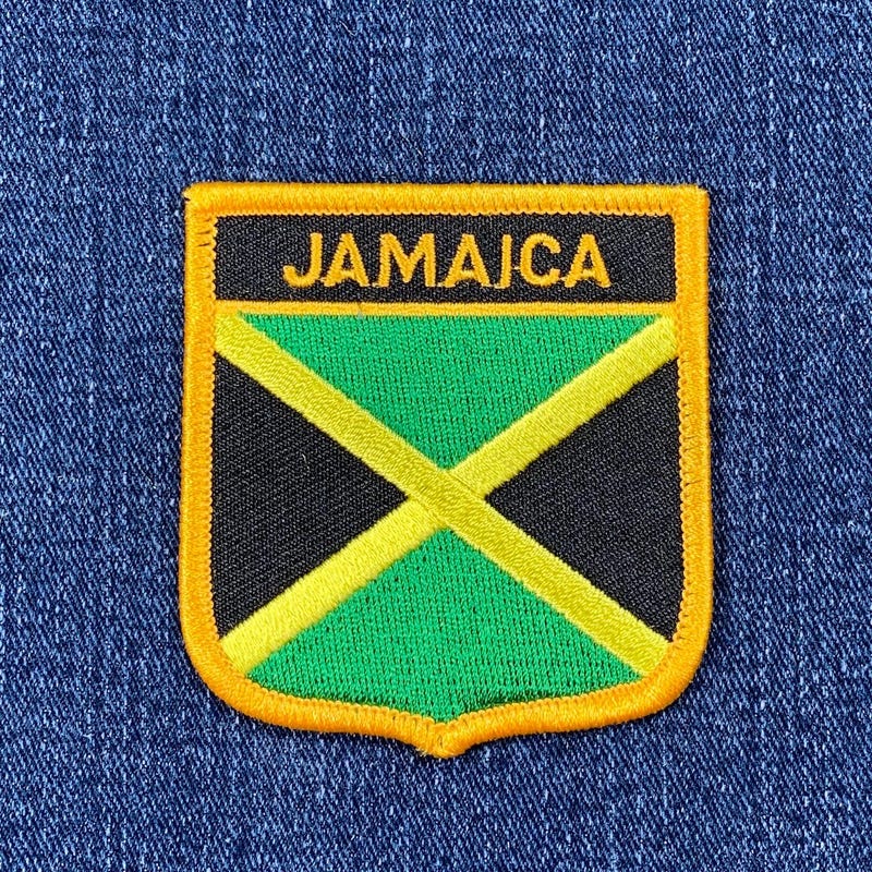 Rasta Iron on Badges - Etsy