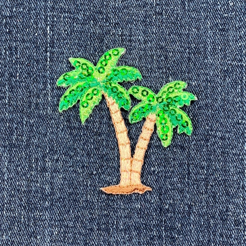 Iron on Patches Palm Beach - Etsy UK