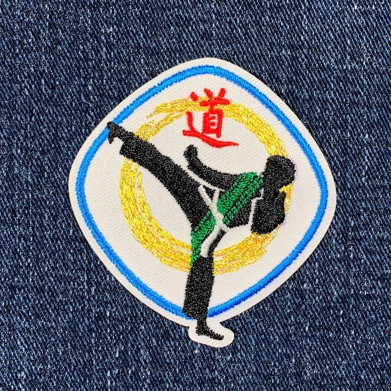 Karate Patchs/badges - Etsy UK
