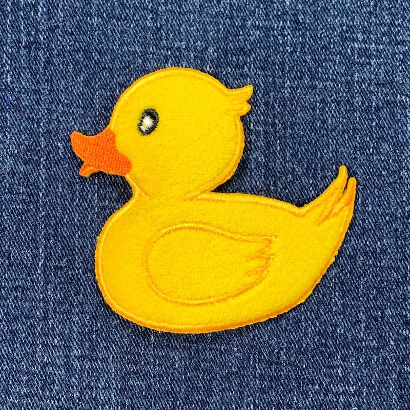 Rubber Duck Morale Patch - Etsy