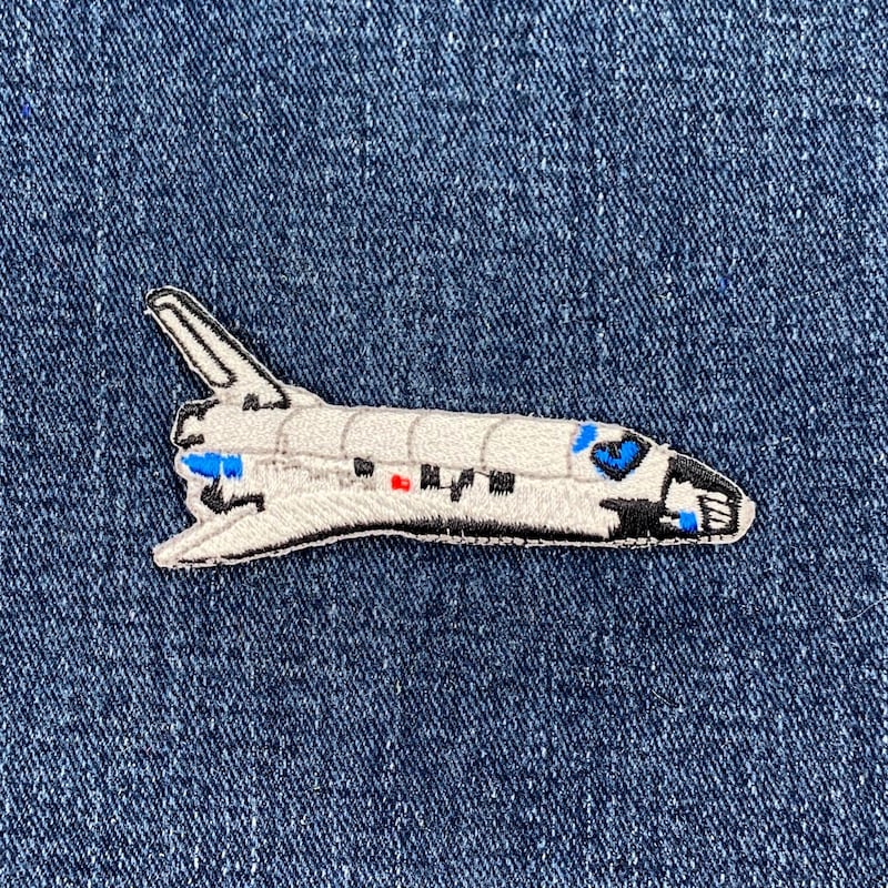 The Shuttle Patch - Etsy