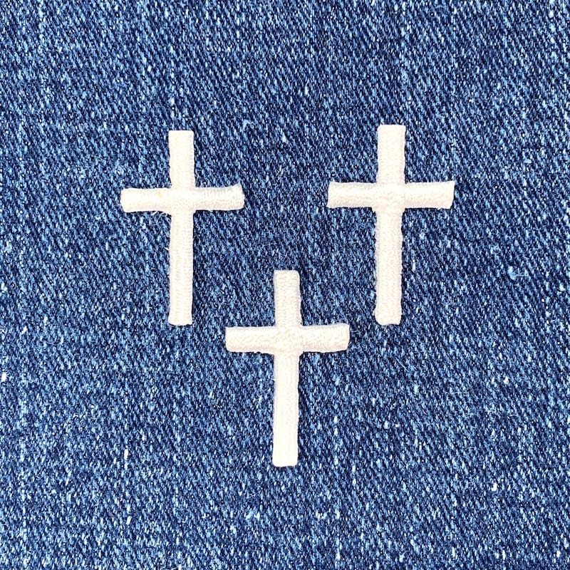 Christian Small Patch - Etsy UK