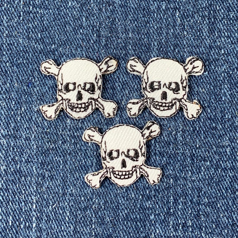 Small Skull Decorations - Etsy