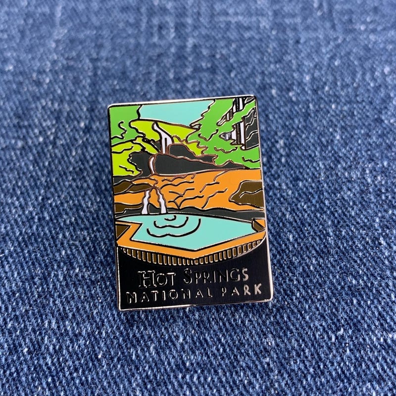 Arkansas Enamel Pins - Etsy