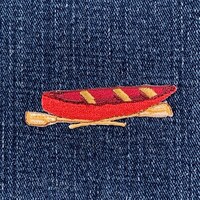 FOG Canoe Club Custom Patch Forward Observations Group - Etsy