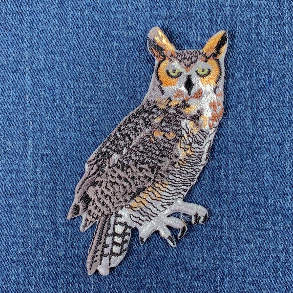 Owl Patches for Clothing - Etsy