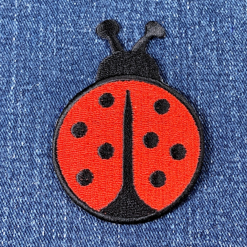 Ladybug Applique - Etsy