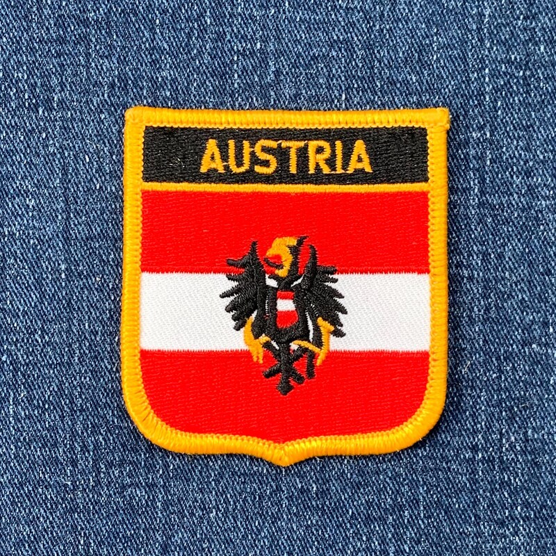 Austrian Patch - Etsy