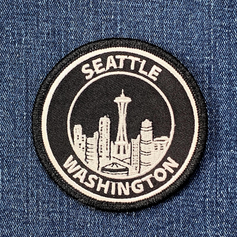 Seahawks Iron Patches - Etsy