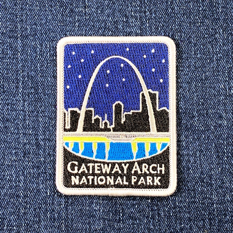 Iron on St. Louis Patch - Etsy