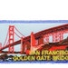 San Francisco Patch Golden Gate Bridge California Badge | Etsy