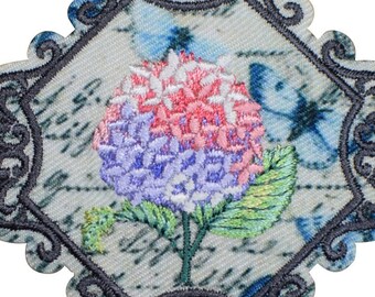 Gardening Applique | Etsy