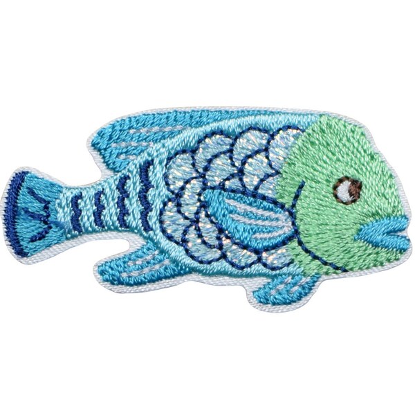 Fish Appliques - Etsy