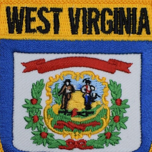 West Virginia Patch Appalachian Charleston | Etsy