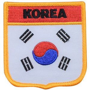 Korea Patch - Korean Peninsula, Seoul, USA Origin 2.75" (iron On) - Etsy