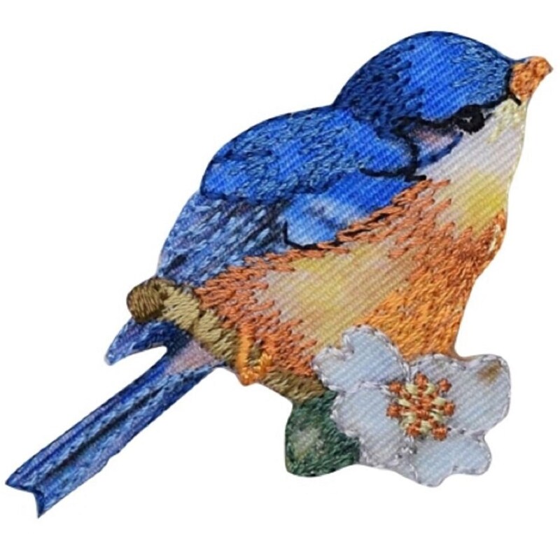 Bluebird Patch - Etsy