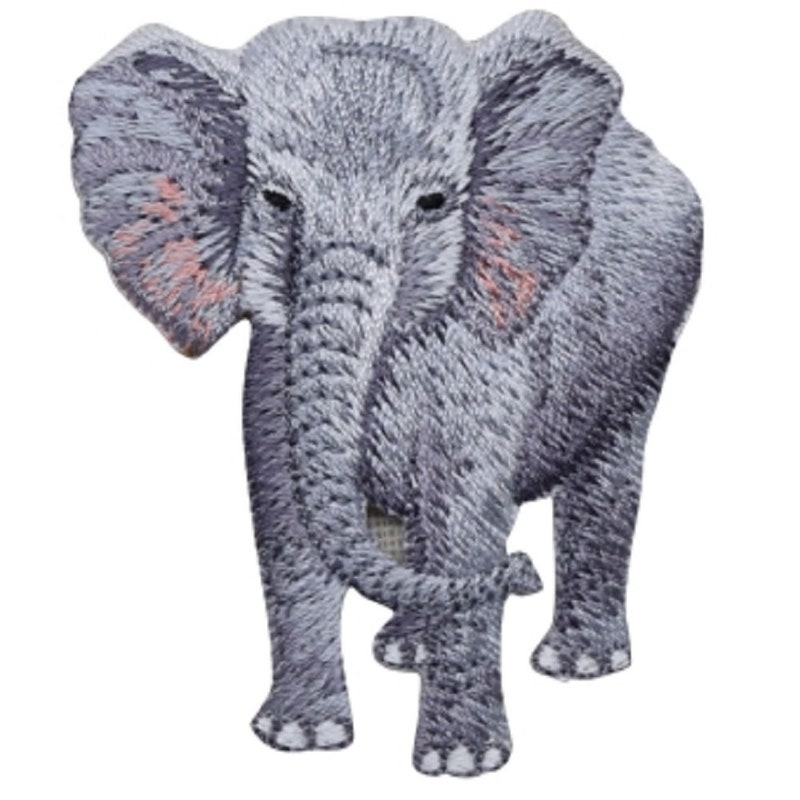 Elephant Applique - Etsy