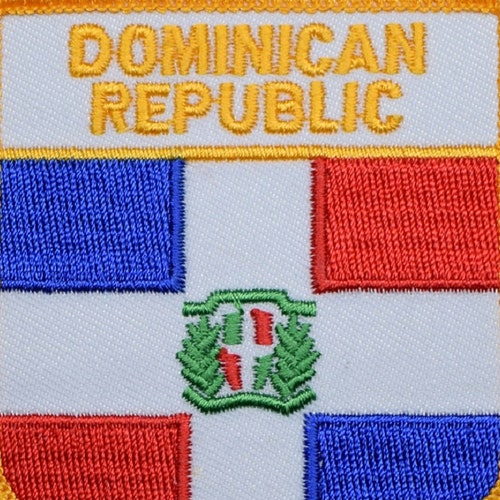 Dominican Republic Patch Hispaniola Santo Domingo | Etsy