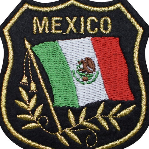 Mexico Patch Gulf of Mexico Baja California Caribbean - Etsy