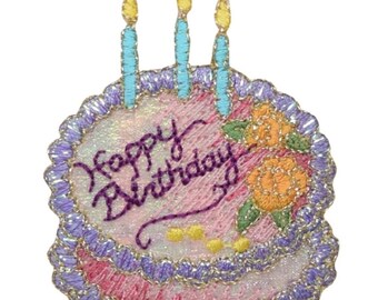 Piece of Cake Patch Any flavor Custom Made F35 - Etsy