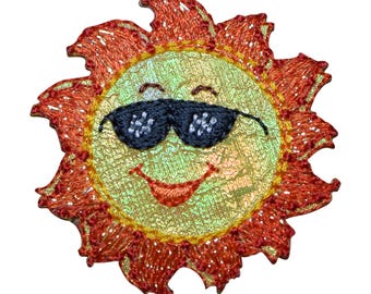 Sun patch | Etsy