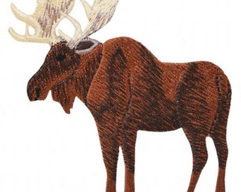 Moose Applique | Etsy