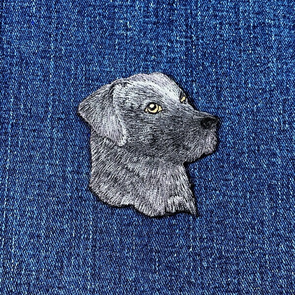 Retriever Applique - Etsy UK