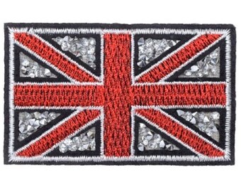 Union Jack Flag Patch - Etsy