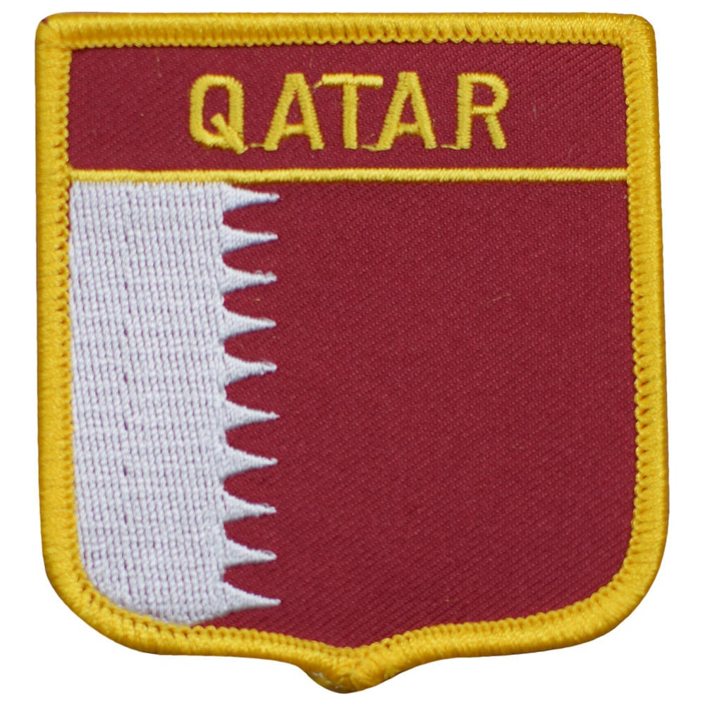 Qatar Patch Arabian Peninsula Persian Gulf Gulf of Bahrain - Etsy