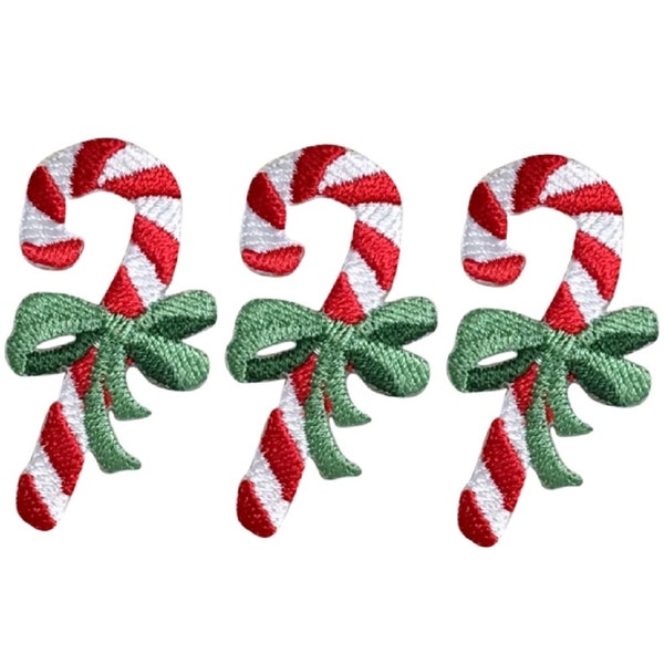 Candy Cane Applique - Etsy