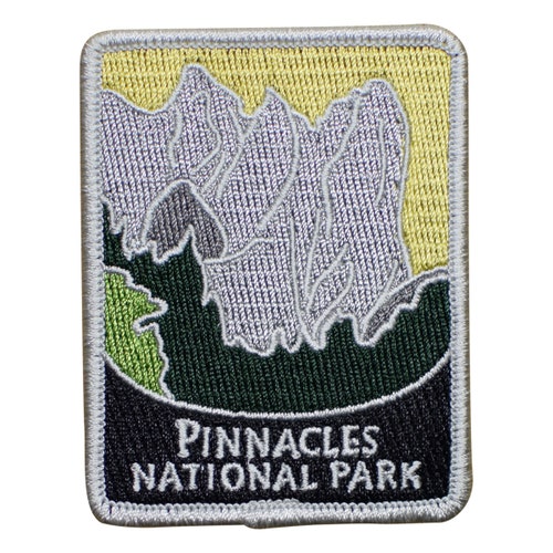 Official Pinnacles National Park Souvenir Patch California | Etsy